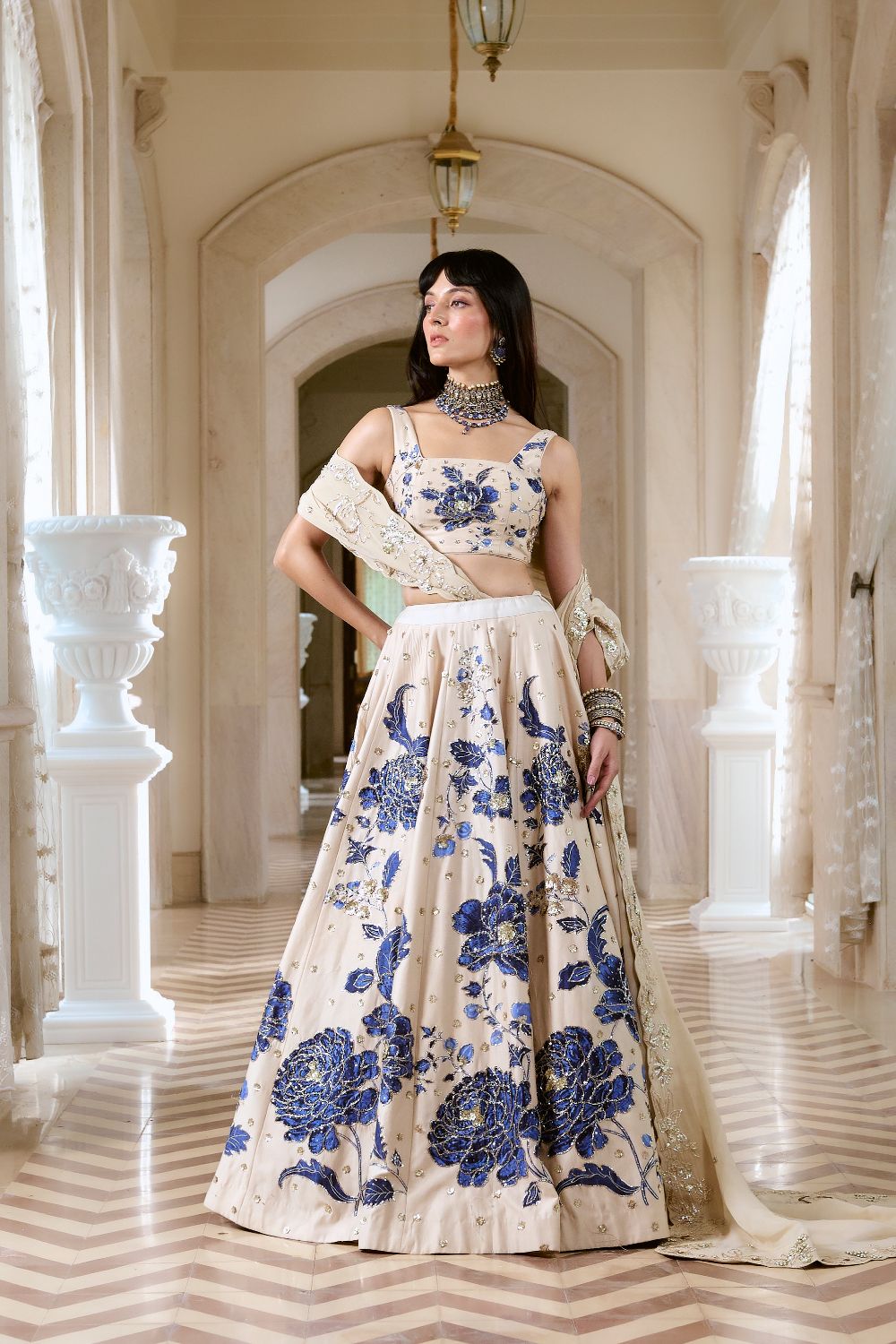 Buy PH-2765 FRANCESCA LEHENGA SET from C&W | Lehenga Sets for Women